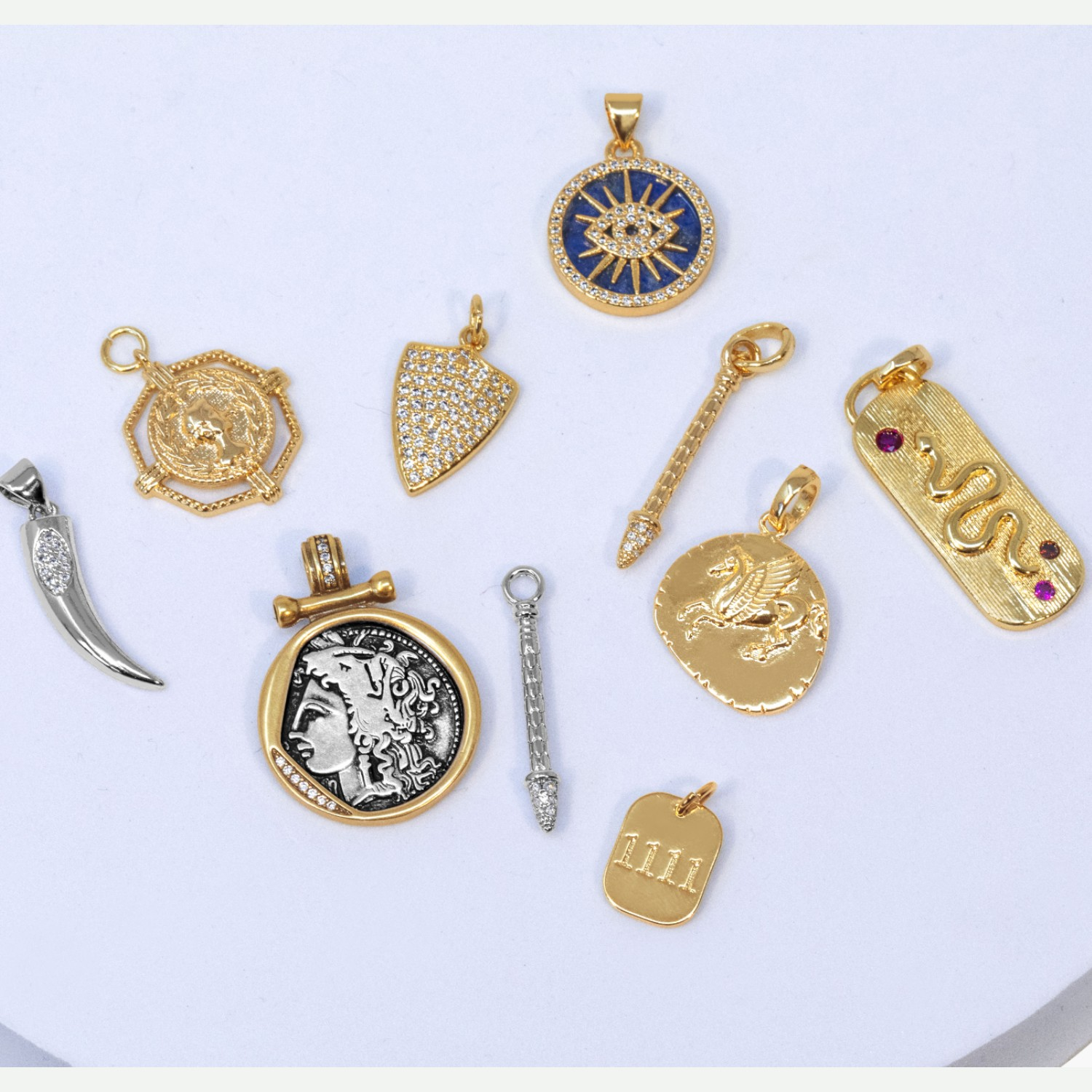 Protection, Strength, and Guidance Charm – ALEXIE OF ATHENS